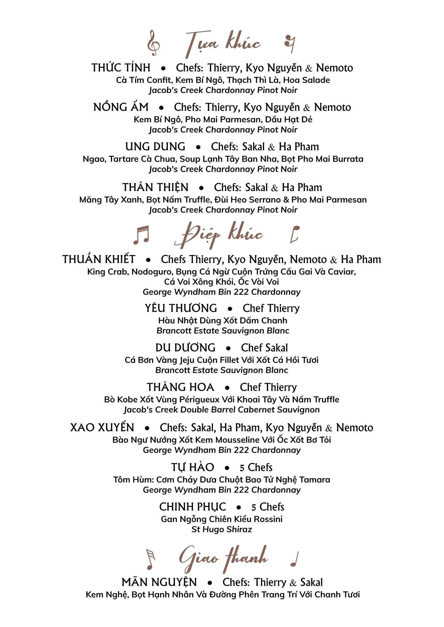 Thông cáo báo chí: Sự kiện "Bản giao hưởng 12 sắc thái tinh hoa ẩm thực ...